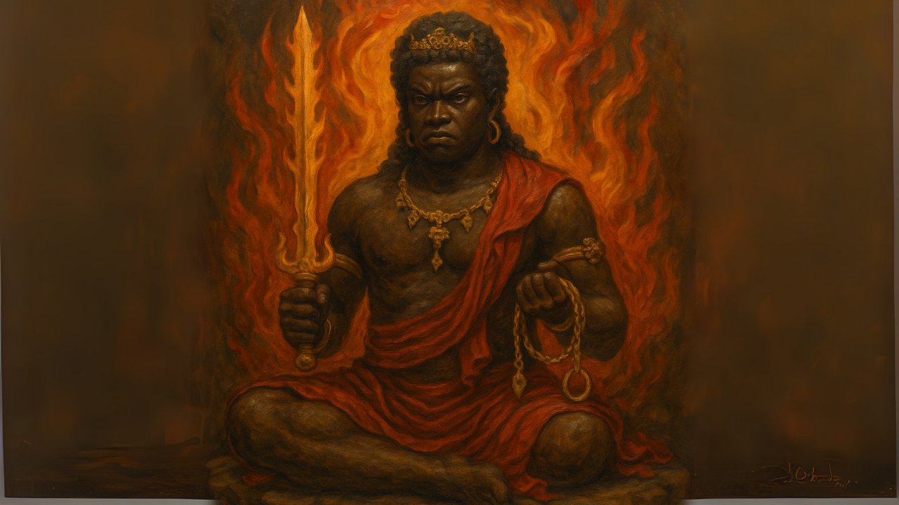 Acala: The Black Wisdom King of Japanese Mythology